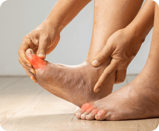 Foot Conditions | DRJPRiar